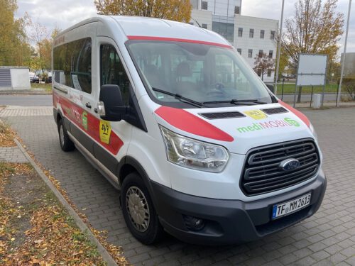 Fuhrpark - mediMobil TF GmbH